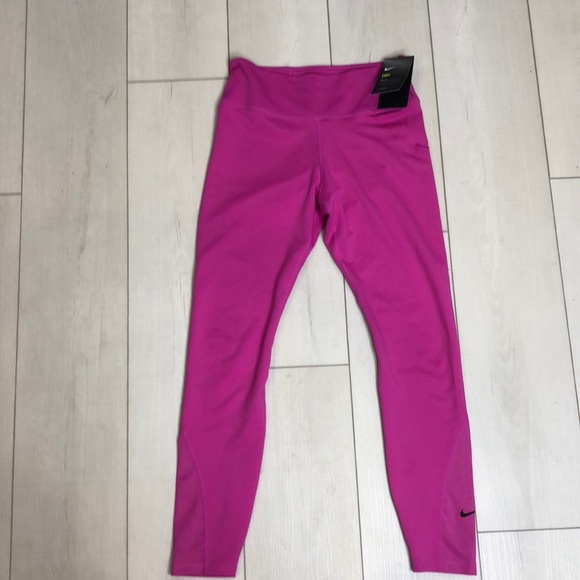 Tops | Pinkpurple Dry Fit Nike Leggings | Poshmark